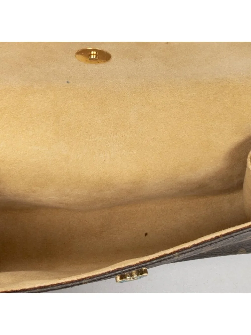 Louis Vuitton | Bags | Louis Vuitton Pochette Florentine Brown Monogram ...